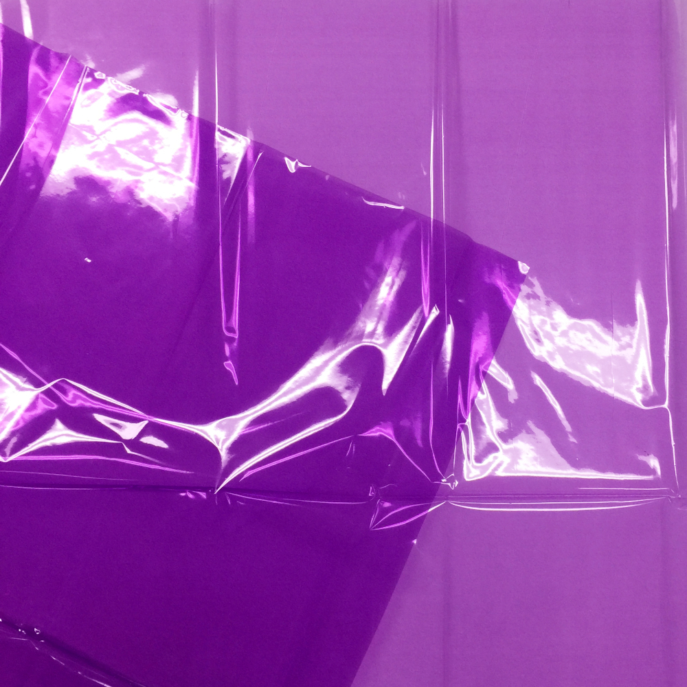 Purple Cello Cellophane Sheets Bulk Pack Gift Wrap Florist Art Craft ...