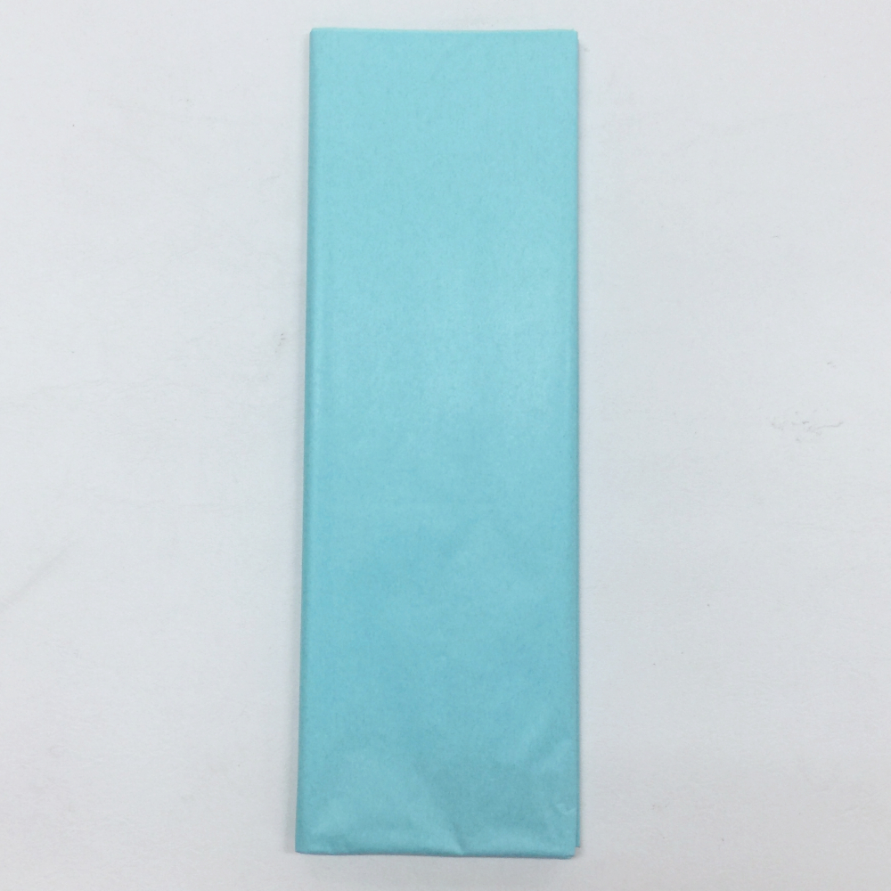 Light Blue Tissue Paper Sheet Party Gift Wrap Box Filler Art Craft Bulk ...