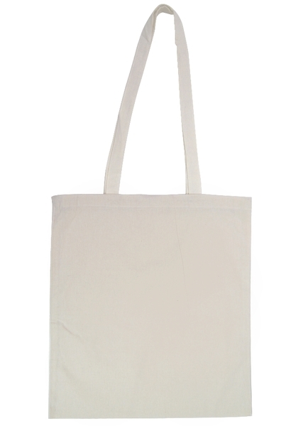 50 x Calico Tote Bags - 37cm x 42cm - two Long handles 100% Cotton ...