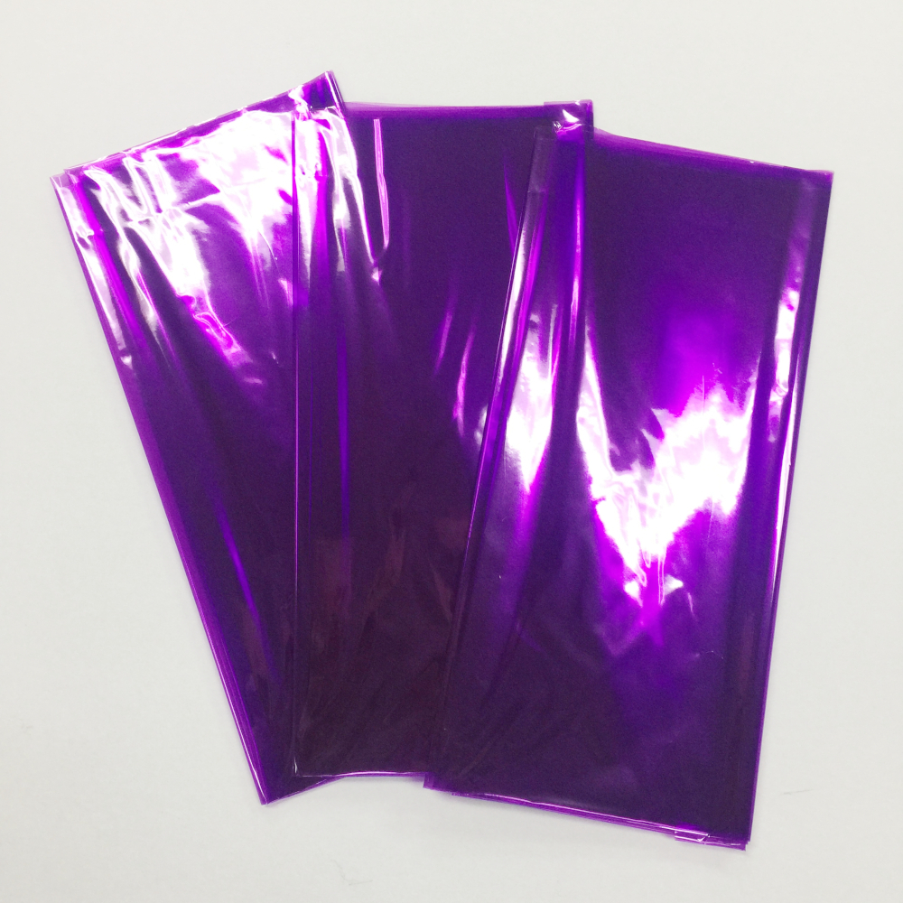 Purple Cello Cellophane Sheets Bulk Pack Gift Wrap Florist Art Craft ...